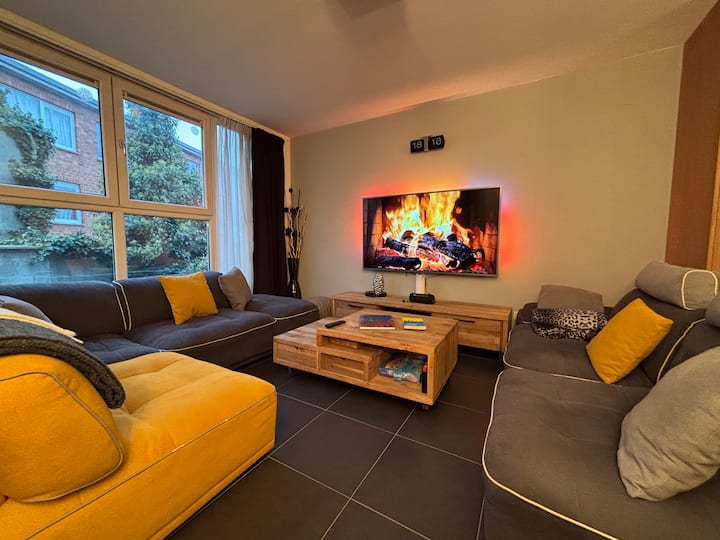Wemmel – Cosy Apt. 2 Ch, 2 Sdb, Terrasse & Parking - Brussel