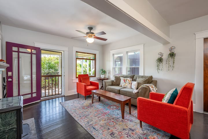 Beautiful Craftsman | 5 Min To Zoo | 92 Walk Score - San Diego, CA