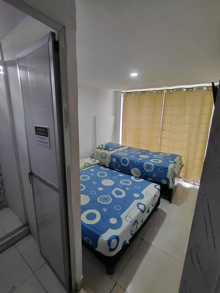 Hotel Mirador Del Castillo Hab 22 - Cartagena, Colombia