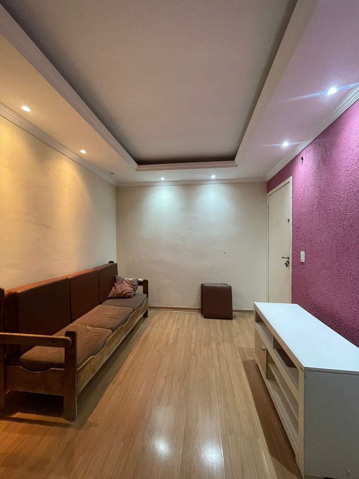 Apartamento Aconchegante Próximo Ao Shopping - Contagem