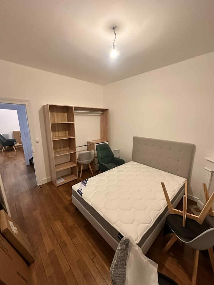 Maison 3ch, Jardin, 8 Pers - Parking Gratuit - Tulle