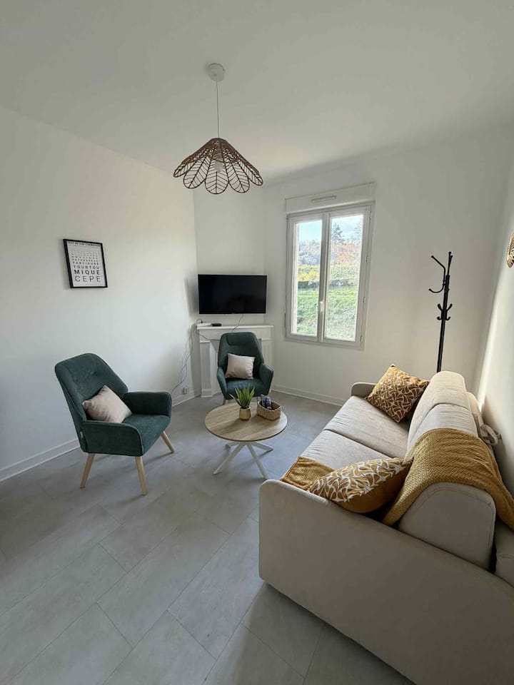 Maison 3ch, Jardin, 8 Pers - Parking Gratuit - Tulle