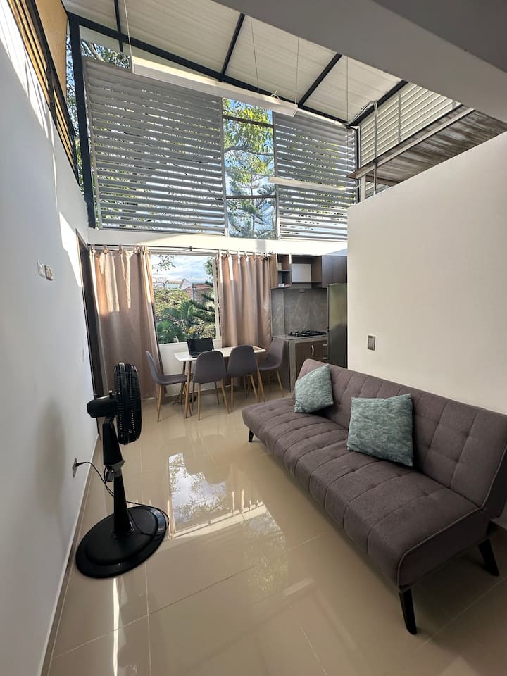 Apartamento Tipo Dúplex 3p-terraza-5 Personas - Cali