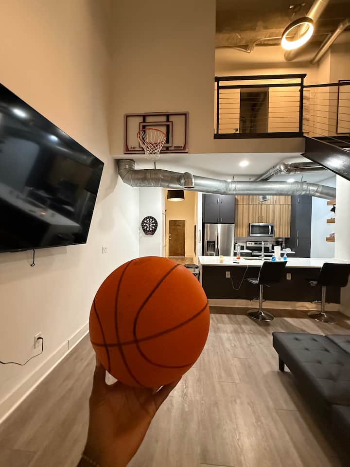 Spacious Modern Escape In Atlantic Station - Atlanta, GA