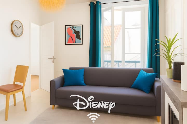 Appartement 1 D Cosy Centre Ville De Meaux - Meaux