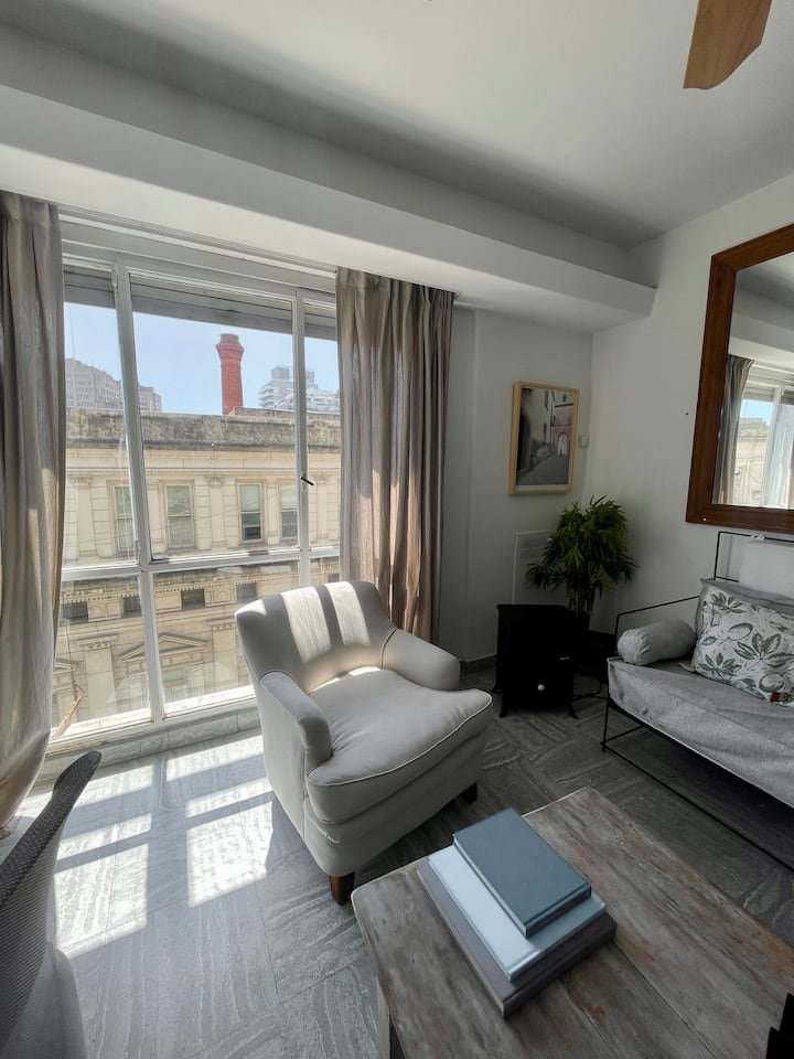 Luminoso, 3 Habitaciones En El Corazón De Bs As - Buenos Aires