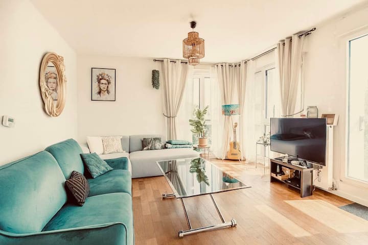 Bel Appartement Vue Tour Eiffel - Asnières-sur-Seine