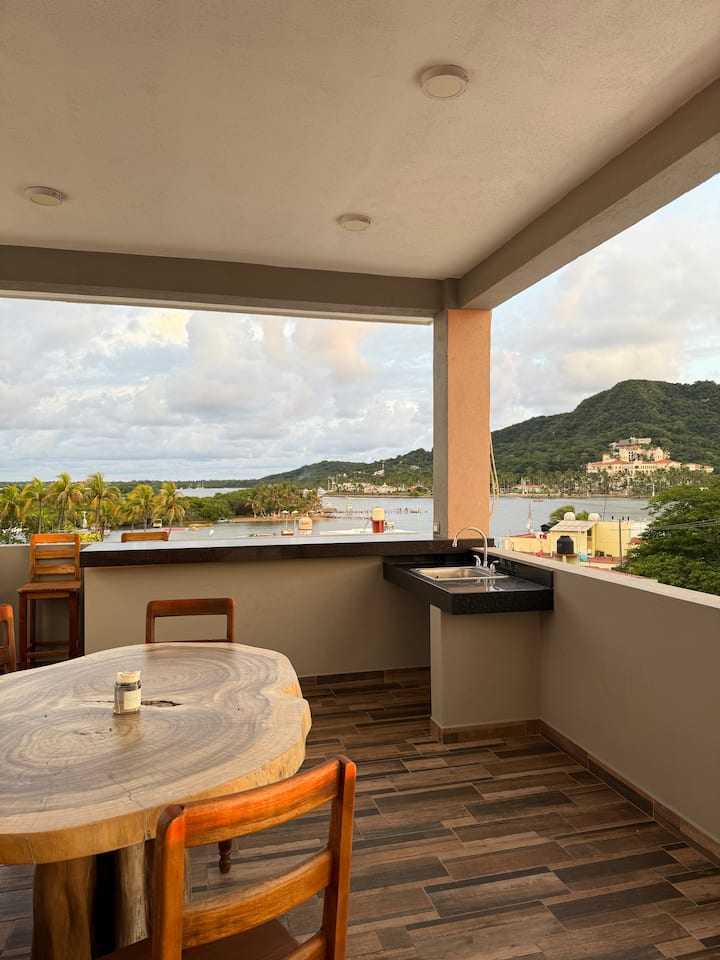 Casa Serena En Barra De Navidad - Jalisco