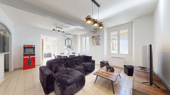 "L'écrin Des Halles" 81 M² Alès Centre 8 Couchages - Alès