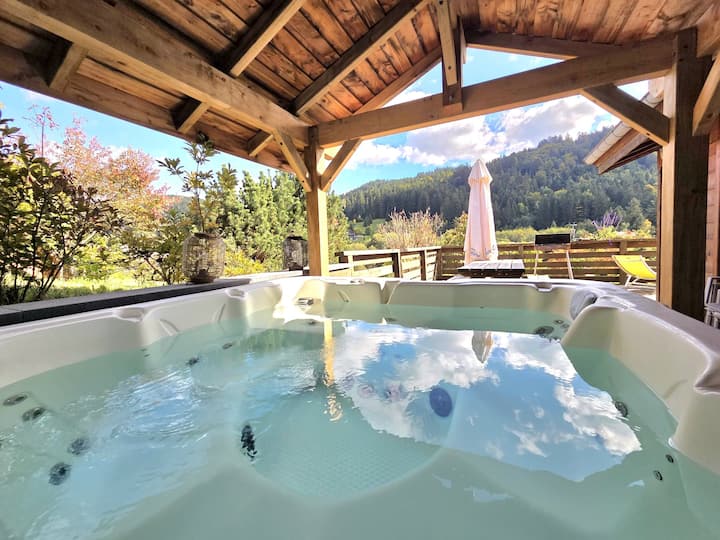 L'abri - Chalet Spa & Feu De Bois, 1 Ou 2 Chambres - Gérardmer