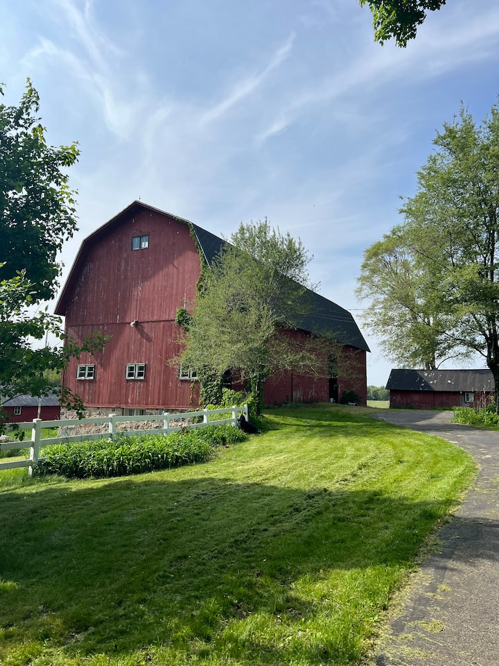 Kollektiv Farmhouse Retreat— 10+ Guests : ) - Albion, MI