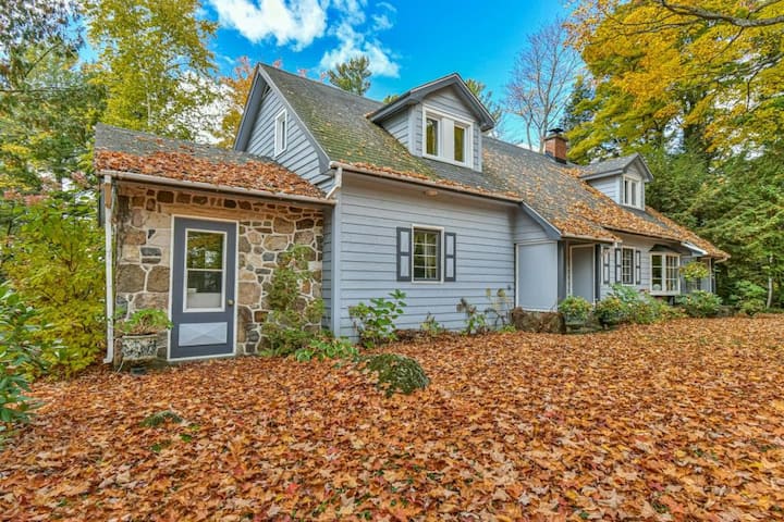 Location Mensuelle - Chalet Au Bord Du Lac Marois - Saint-Sauveur