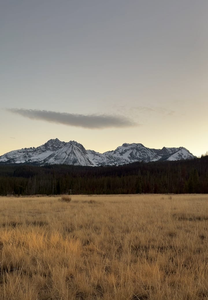 Stanley Hitch'n Post - Stanley Lake, ID