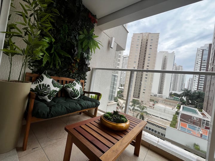 Apartamento Confortável Na Gleba Palhano - Londrina