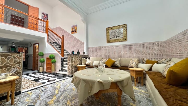Maison Magnifique Sur 3 éTage Type Riyad - Marrakech