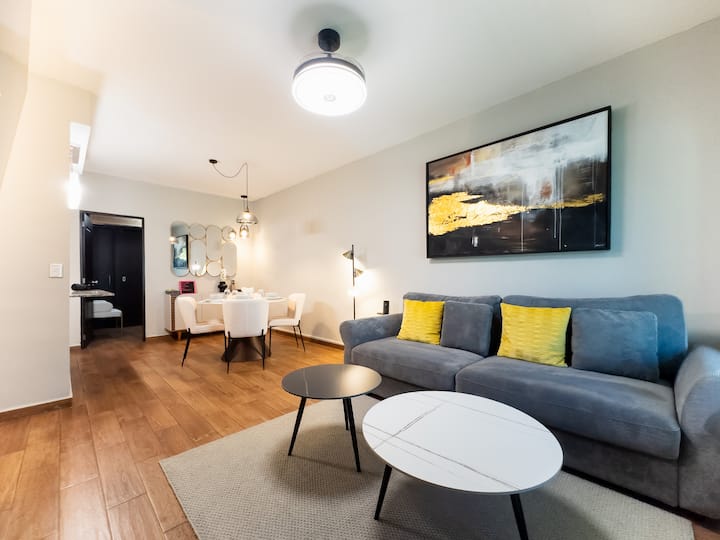 Penthouse Los Nogales @San Salvador+ac+wifi - San Salvador