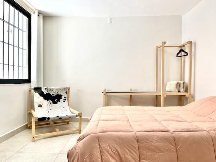 Ba* Suite Moderna Cocina Priv Grupos Cowork+bicis - León