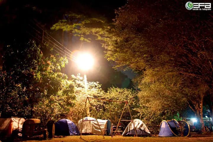 Camping Estância Edelweiss - Araras