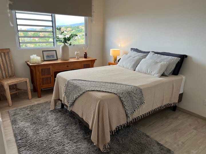 Chambre Et Sdb Privées - Appartement Lumineux - Polynésie française