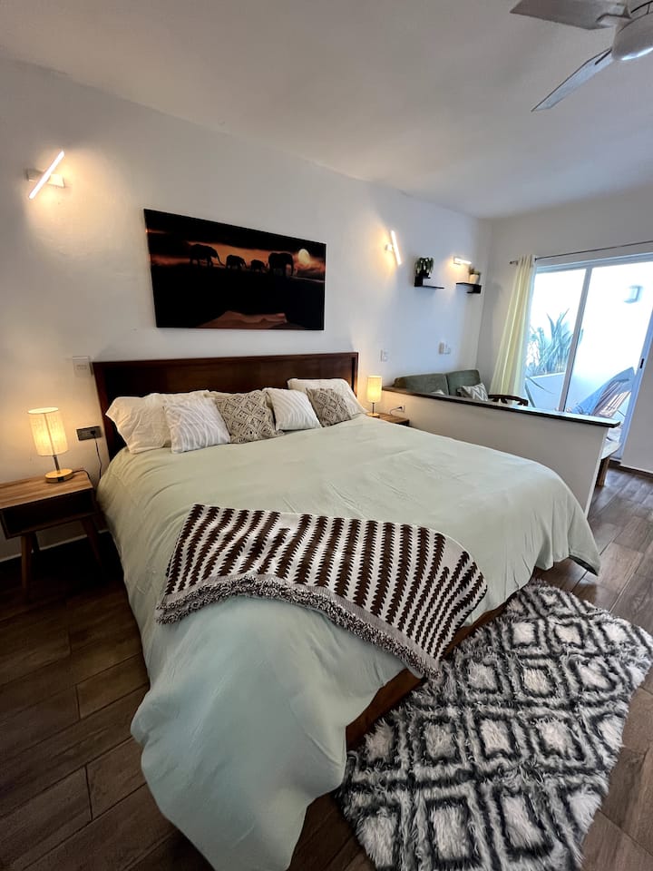 Hermoso Estudio En El Corazón De Playa - Playa del Carmen