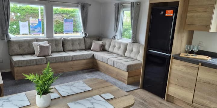 Brand New Static Caravan At Cresswell Towers - Northumberland