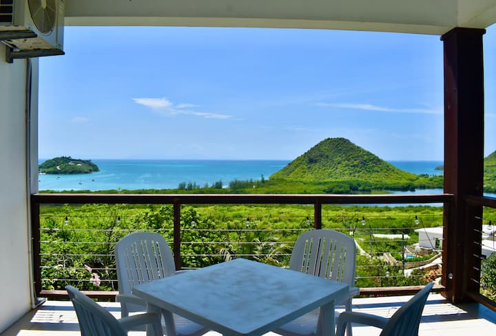 Sunset Moon – Sea View 2br Near Hermitage Bay - Antigua và Barbuda