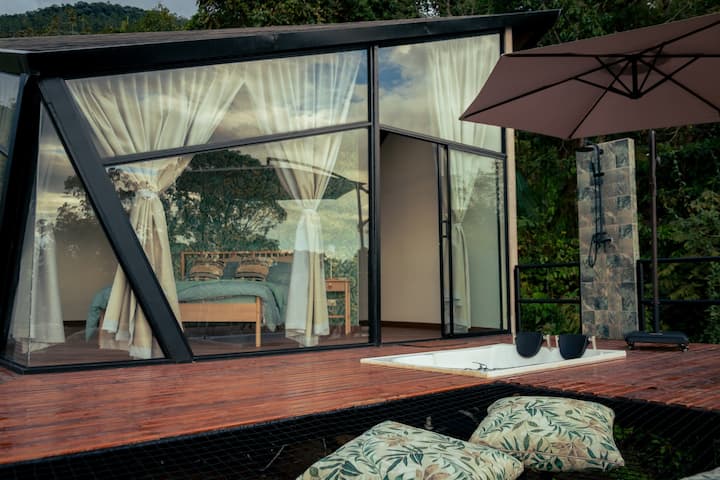 Glamping Santuario Paraíso Aves Y Mariposa Quindio - Valle del Cauca