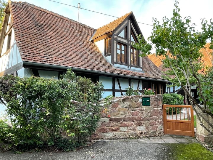 La Maisonnette Alsacienne D’hélène Et Guillaume - Strasbourg