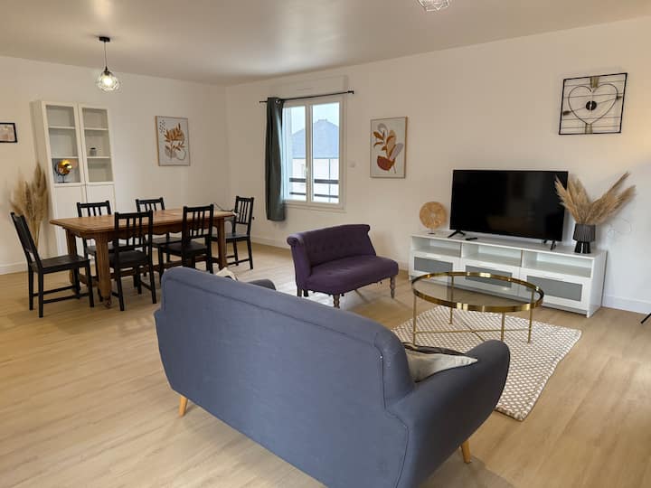 Appartement Spacieux Et Lumineux Avec Terrasse - Beaucouzé