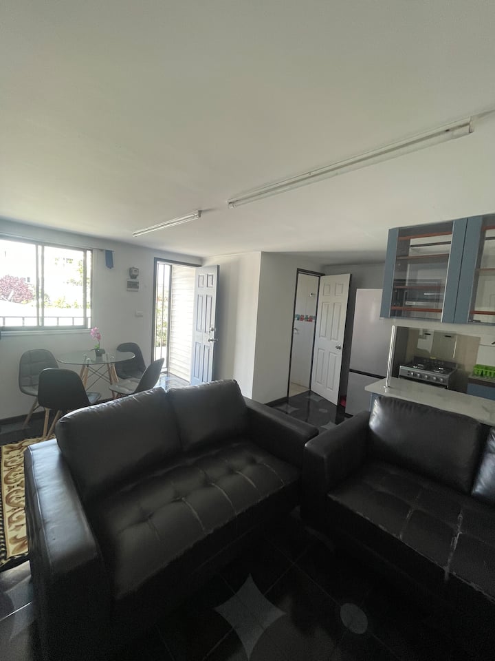 Departamento De Interior, En Casa De Familia - Santiago, Chile