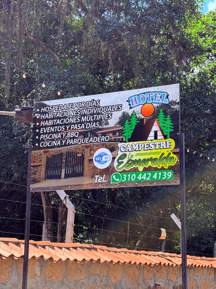 Hotel Campestre La Esmeralda - Socorro