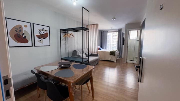 New Studio With Light Rail Access At Your Doorstep - Rio de Janeiro