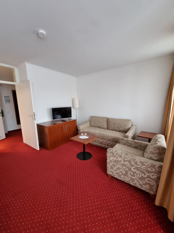 A&s City Hotel Am Rosenpark, Zimmer 2 - Aachen
