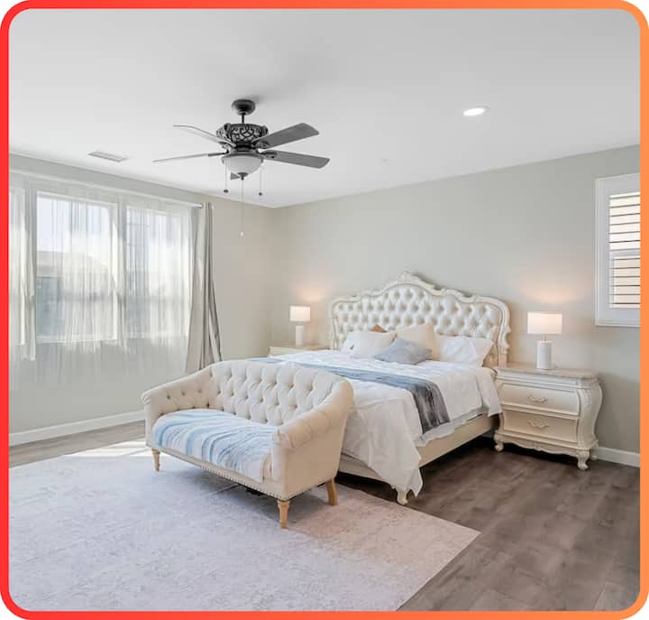 Elegant 5br Home On Ontario | Fenced Yard G#42465 - Ontario