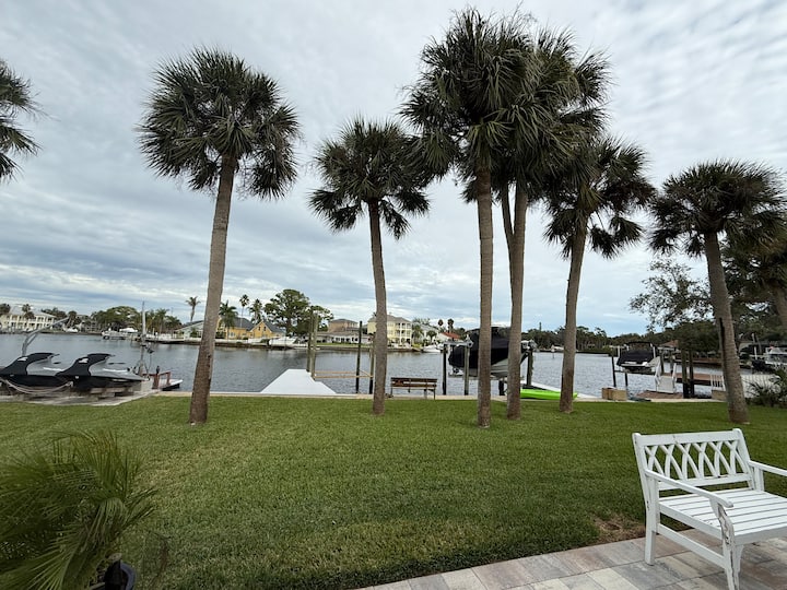 Waterfront Elegance-dolphins-rambler-cotee River - New Port Richey, FL