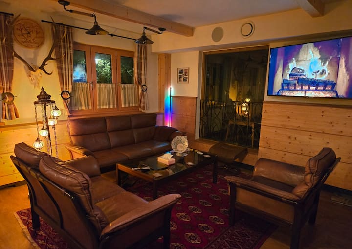 Cozy Alpine Stay W/private Bathroom And Mystic Bar - Semmering