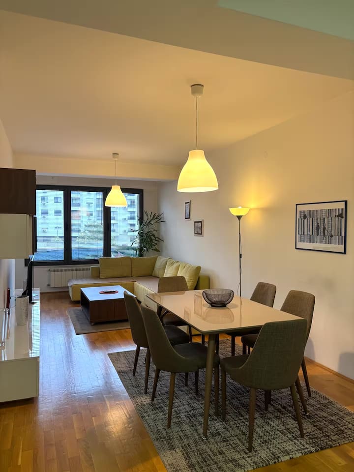 Skopje Centre Apt Near Vodno With Free Parking - Skopje