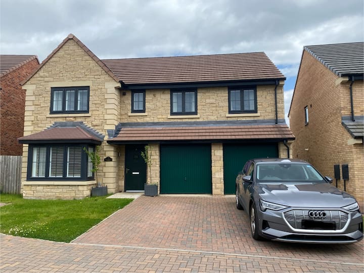 Modern Country Family House - Hexham