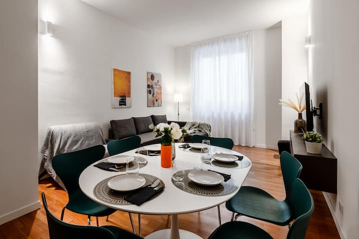Stayeasy Crocetta Duomo Walking 2 Bedrooms 2 Baths - Milan
