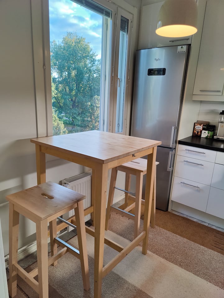 Viihtyisä Ja Rauhallinen Kaksio Ja Autopaikka - Tampere