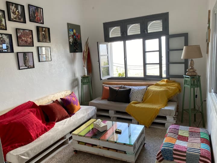 Joli Appartement Dans Quartier Calme Vue Montagne - シャウエン