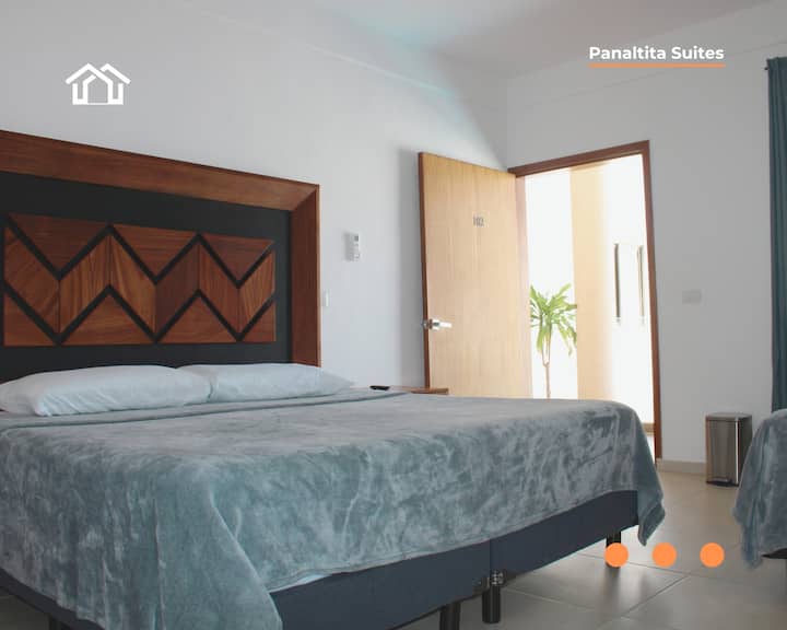 Panaltita Suites - 2 King - Next To The Airport - Cancún