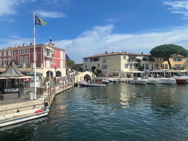 Appartement Au Centre Historique De Port Grimaud - Grimaud