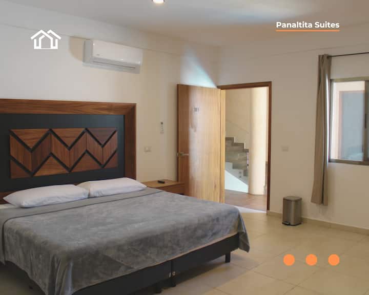 Panaltitasuites Superior One King + Pool - Cancún