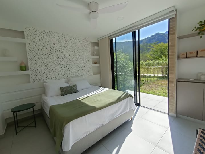 Apartamento En Villeta, Piscina, Jacuzzi, Wifi, Tv - Nimaima