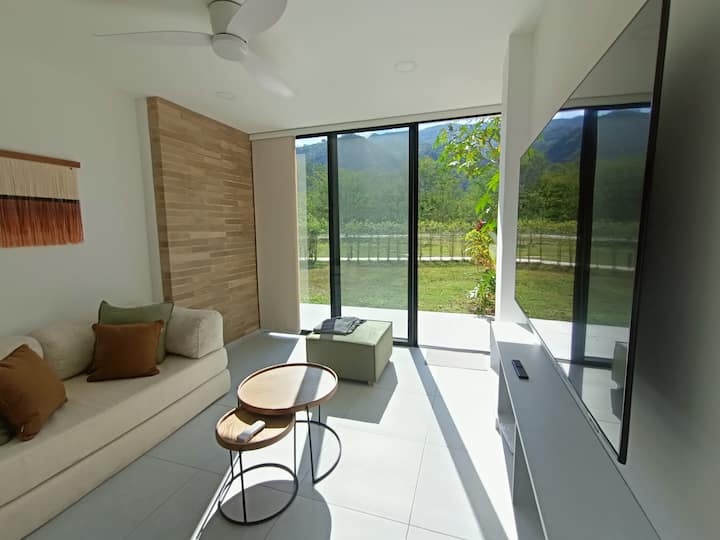 Apartamento En Villeta, Piscina, Jacuzzi, Tv, Wifi - Chía