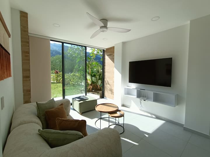 Villeta, Tobia, Tv, Jacuzzi, Piscina, Wifi - Chía