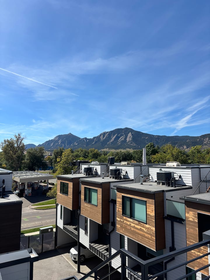 Amazing Downtown Boulder Location With Roof Deck! - Boulder, CO