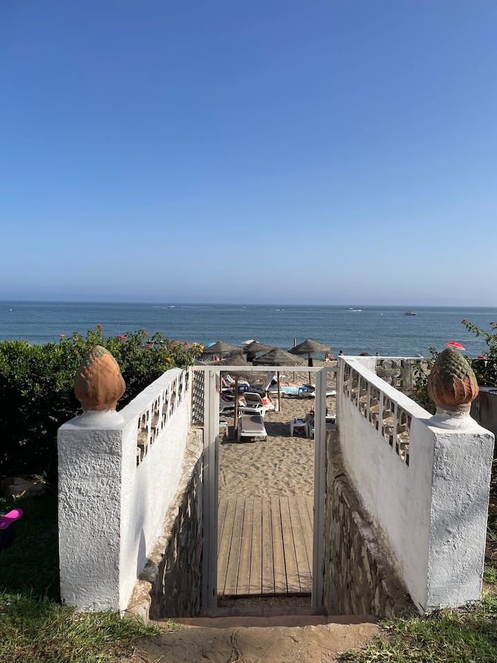 Marbella Cabopino Accès Privé à La Plage - Marbella