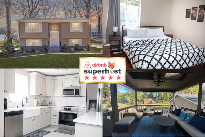 Charlotte 5br Home Near Uptown - Charlotte, NC